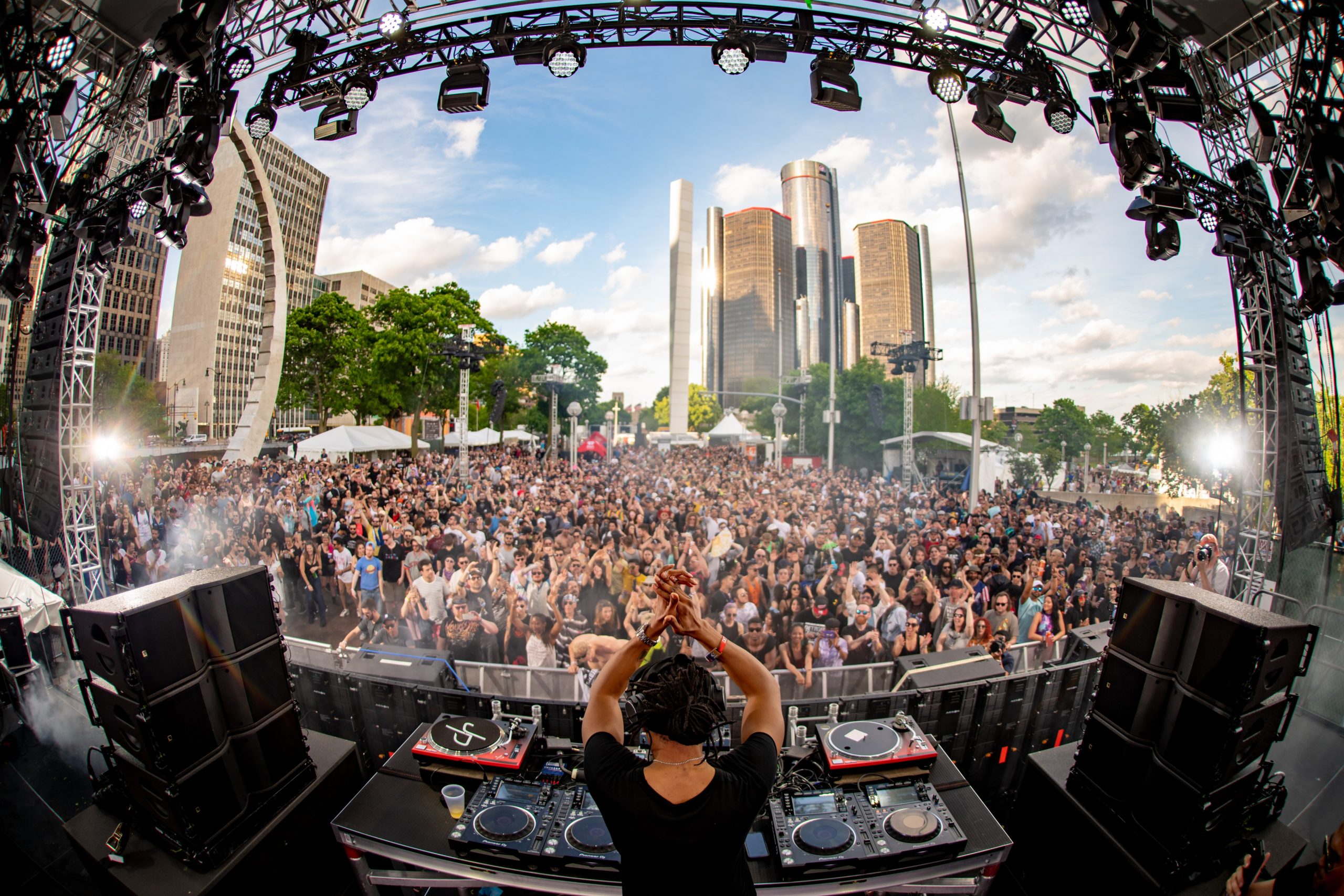 Detroit's Movement Electronic Music Festival | Sound Academy